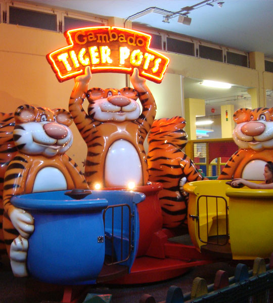 Tiger Pots | Amusement Technical